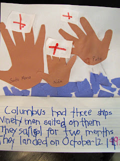 4 Christopher Columbus Learning Activities | School Time Snippets