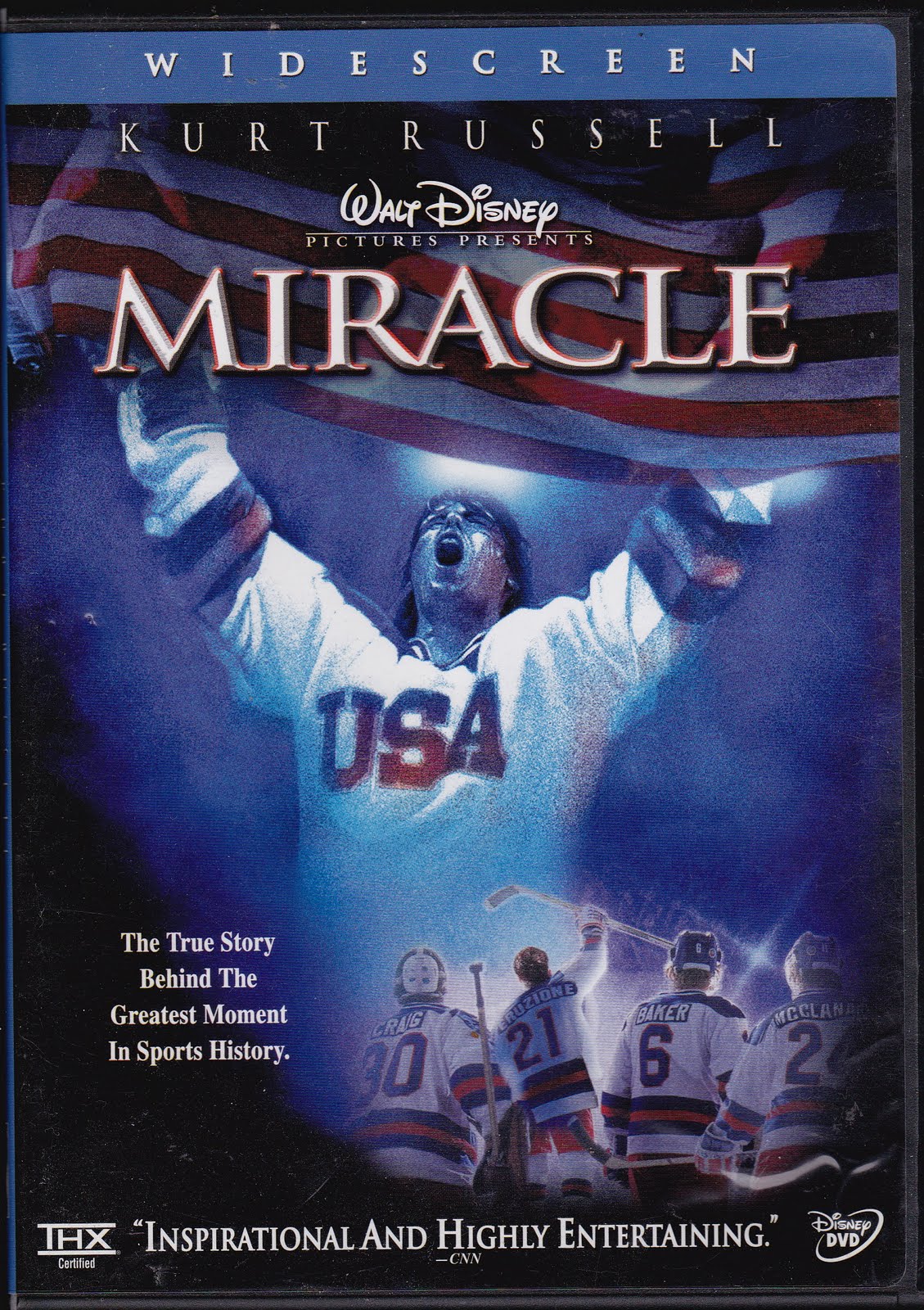 My Life Scanned: Miracle DVD