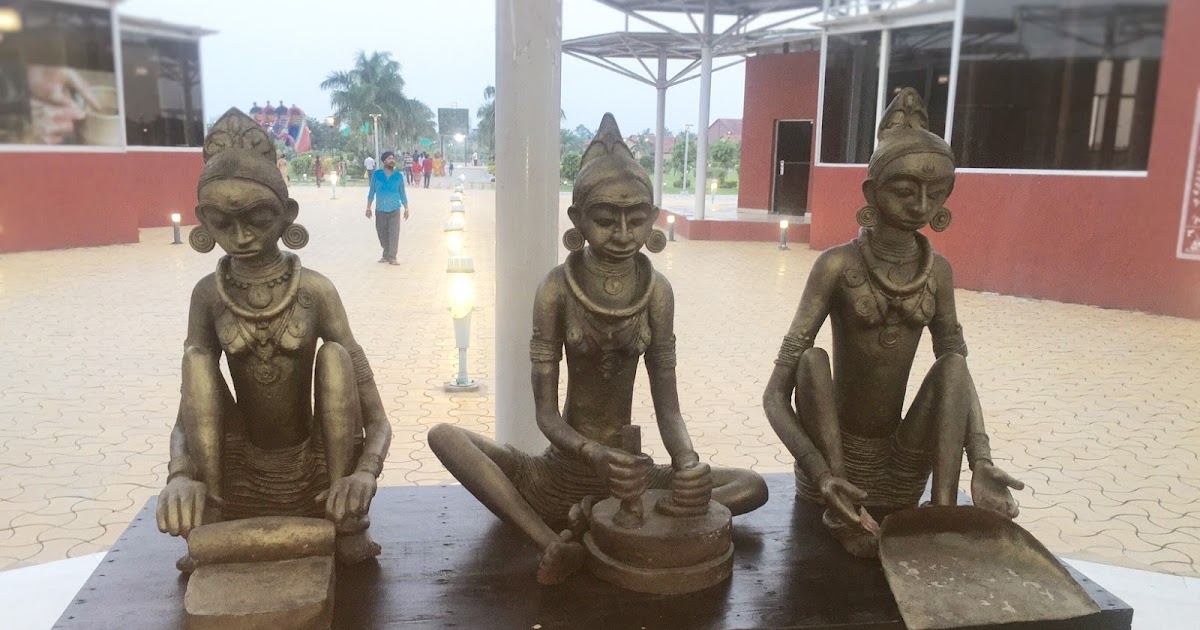 Urban Journal: Dokra Models in Eco Park