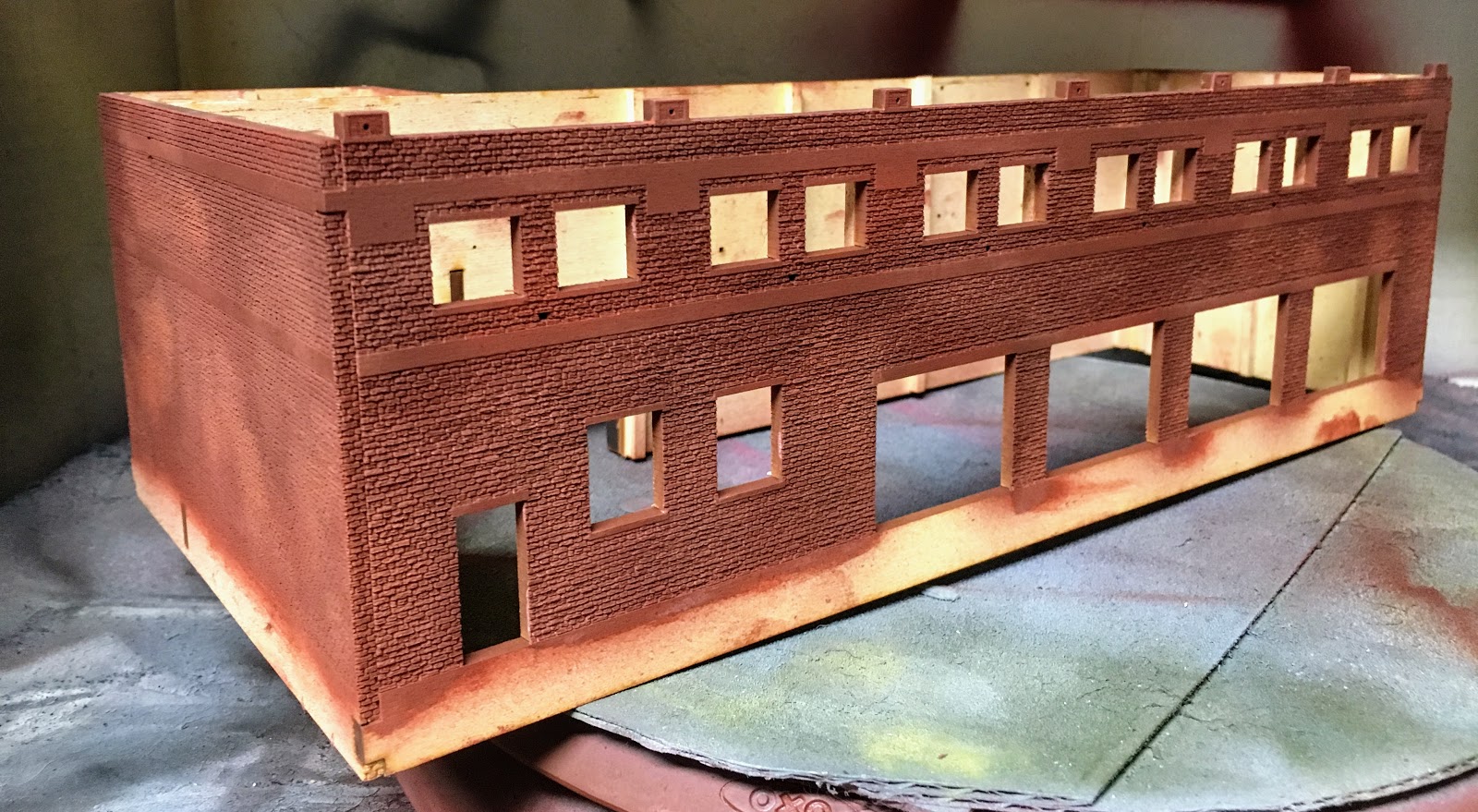 Wargames and Railroads: LA Warehouse District Project - Return of the ...