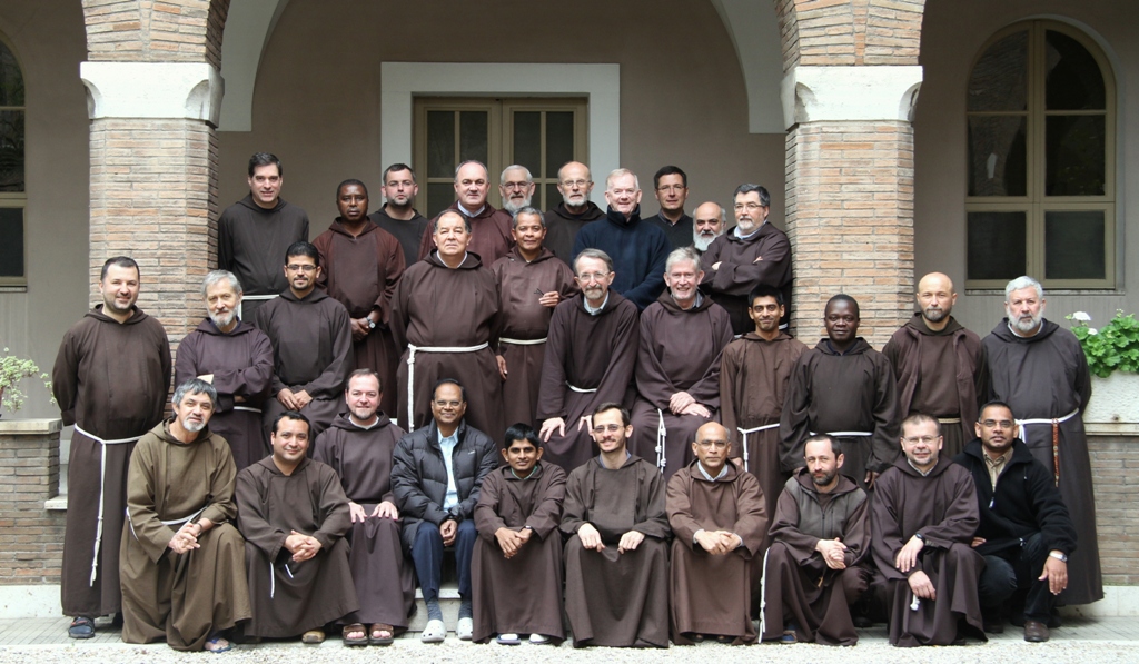 capdox blog: Fraternity of the Capuchin General Curia, Rome