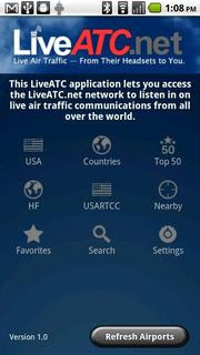 Full Paid Android Apps Games: LiveATC Apk v1.0.7