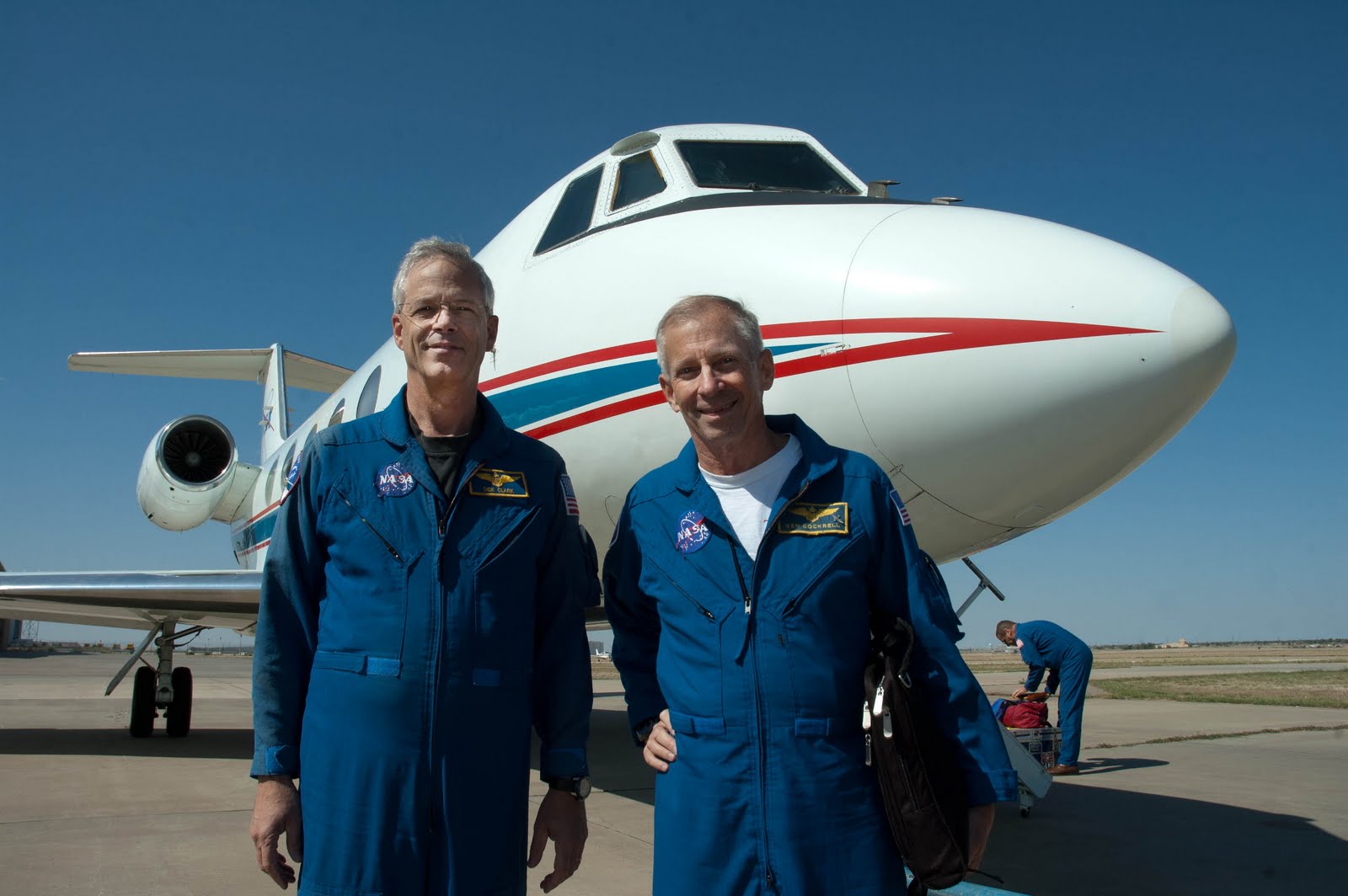 Black Horizon: NASA Space Shuttle Trainer Retires In Amarillo