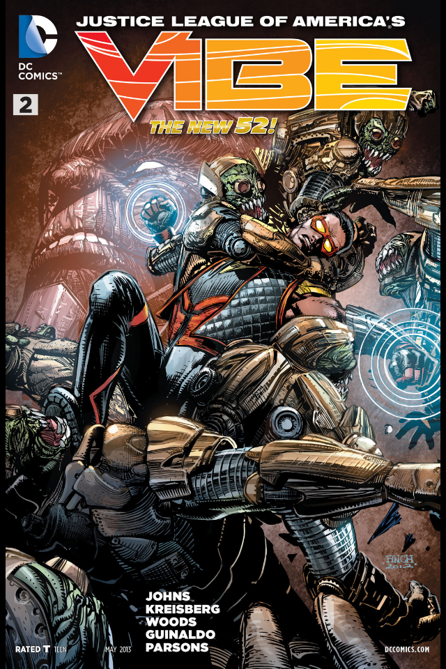 The New 52 Flash: Justice League of America's Vibe #2