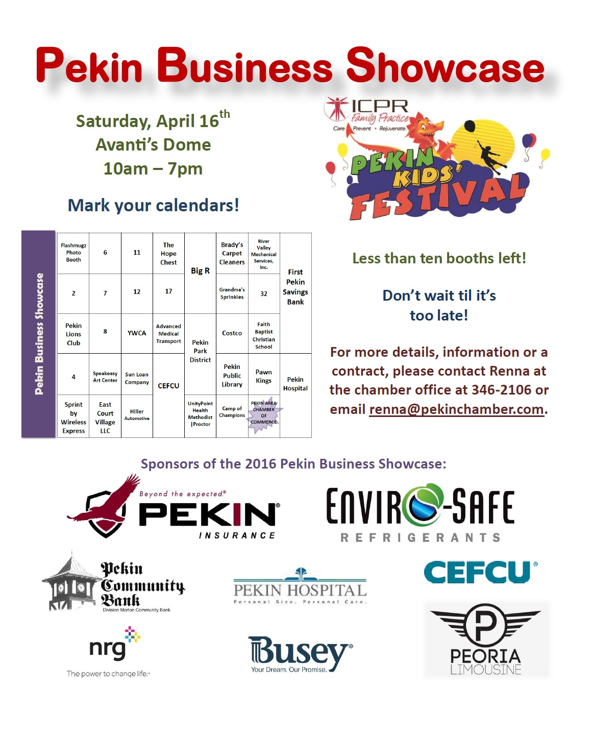 Pekin Business Showcase Pekin Business Showcase