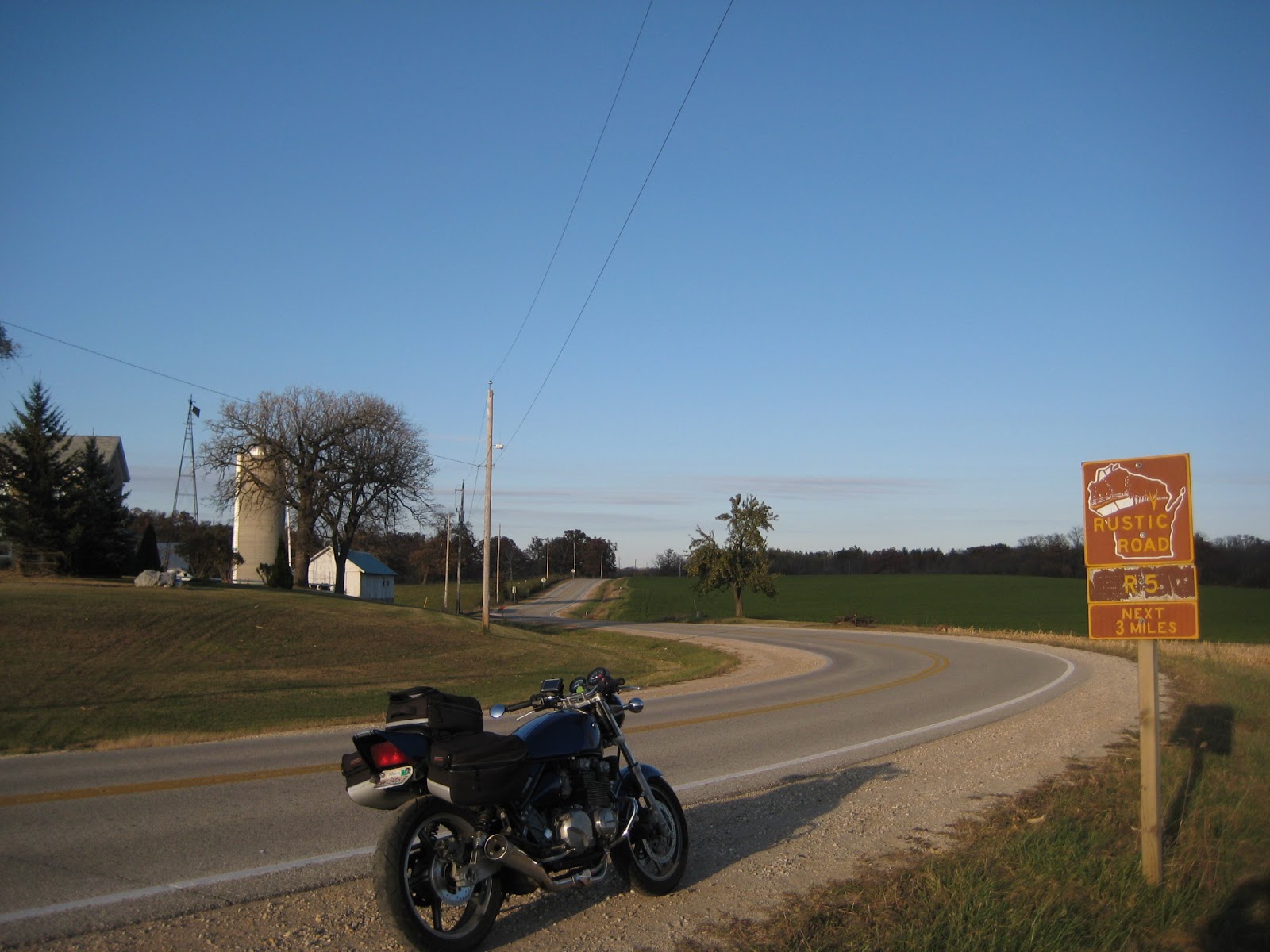 MotoGastro: Wisconsin Rustic Roads Motorcycle Tour