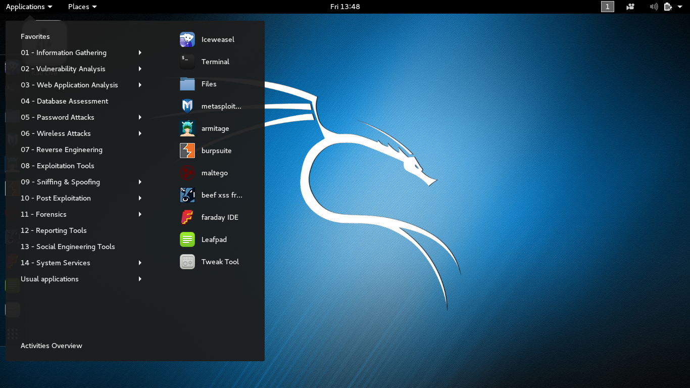 5 Distro Linux Terbaik Untuk Hacking 2017 - Kotaktak