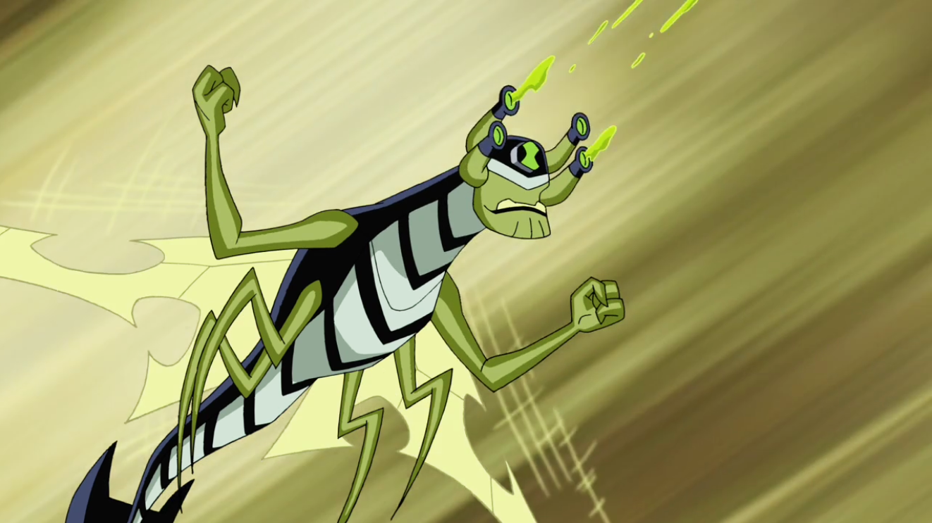 Ben 10 Omniverse Stinkfly