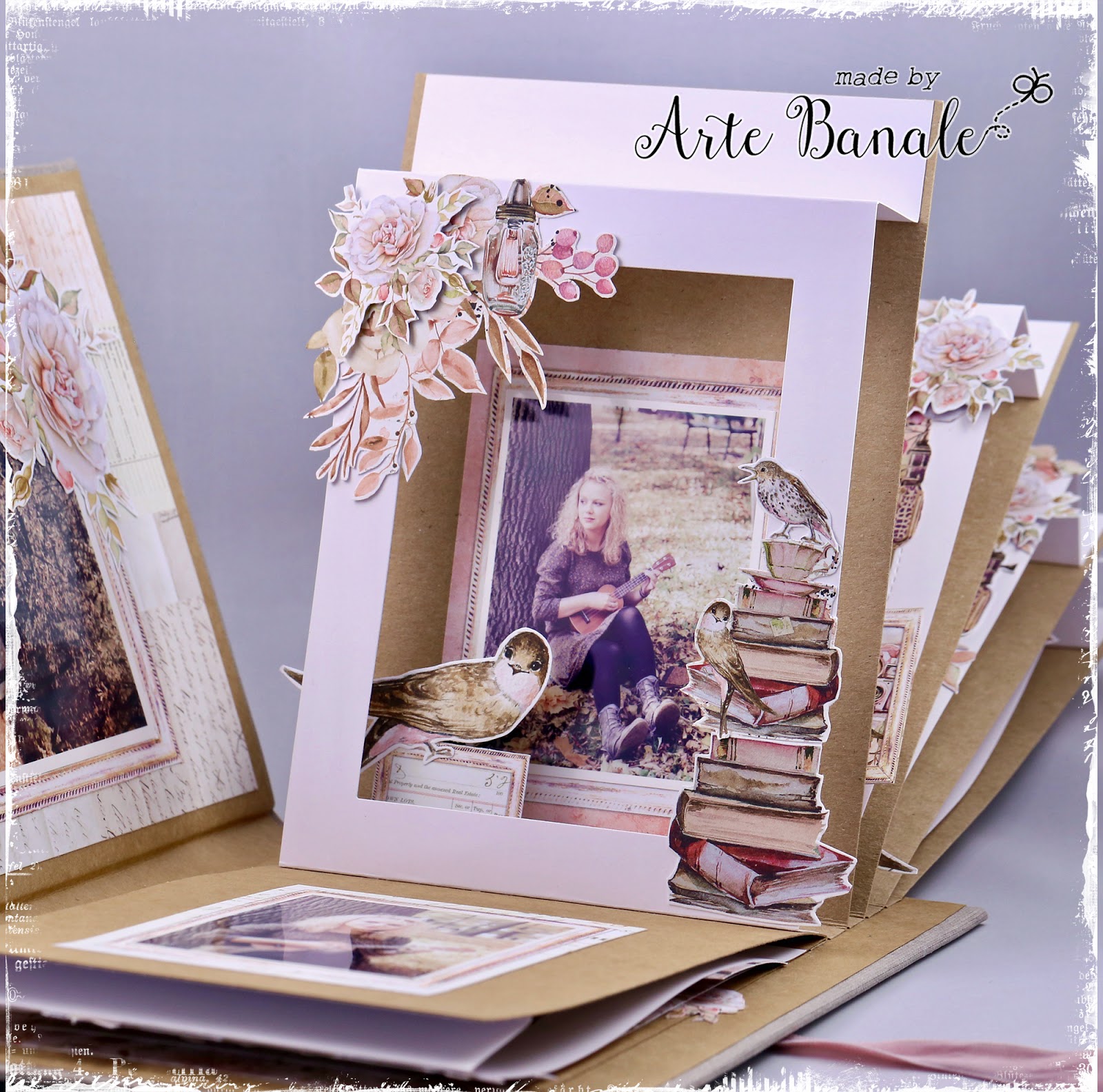 ARTE BANALE: Dear Diary - album pop-up