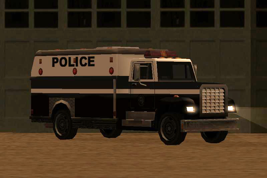 GTA San Andreas Vehicles: Enforcer
