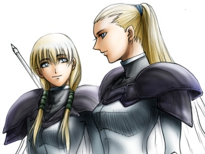Zona Claymore: Flora & Cynthia
