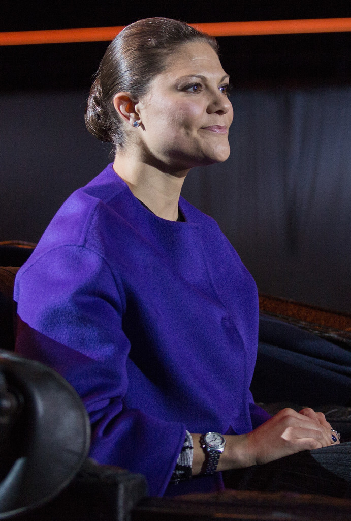 Princess Victoria attends Sweden International Horse Show 2014