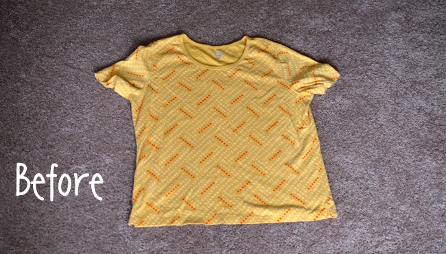 The Thrifted and Fitted Shirt [Tutorial] - Sisters, What!