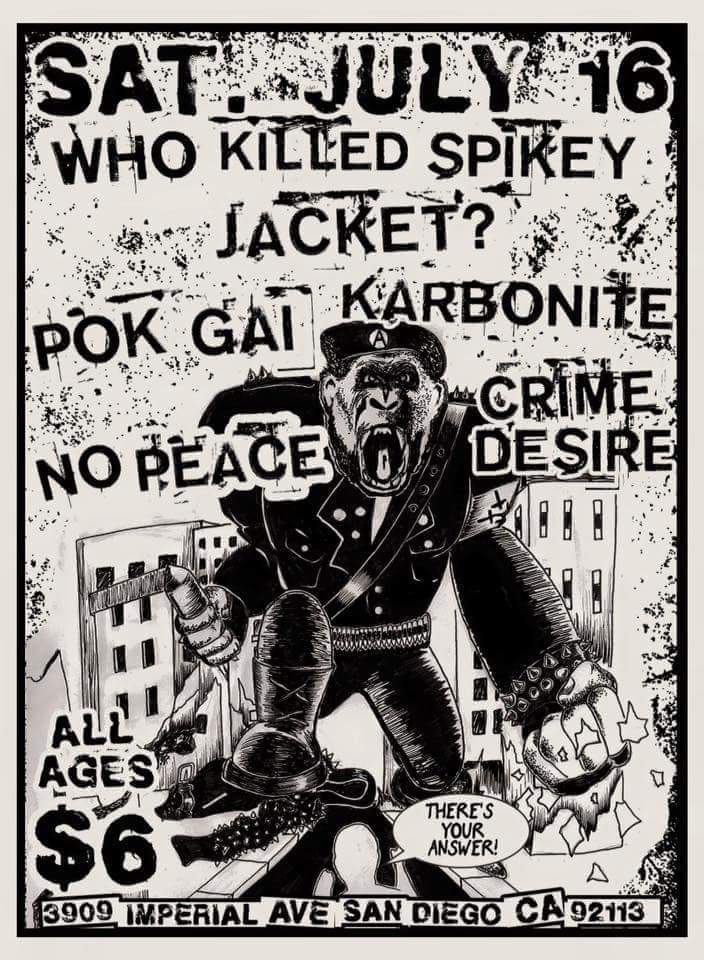 Under The Red and Black Flag: Pok Gai