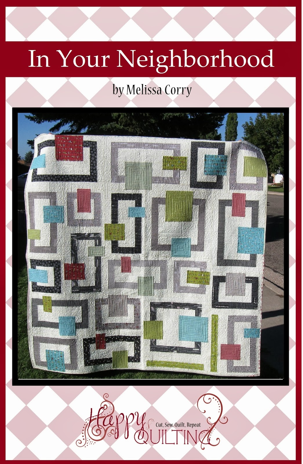 Happy Quilting: Disappearing 16 Patch Tutorial