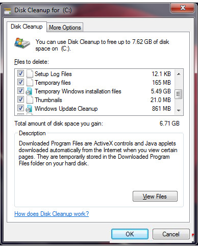 temporary windows installation files là gì - pc may tinh