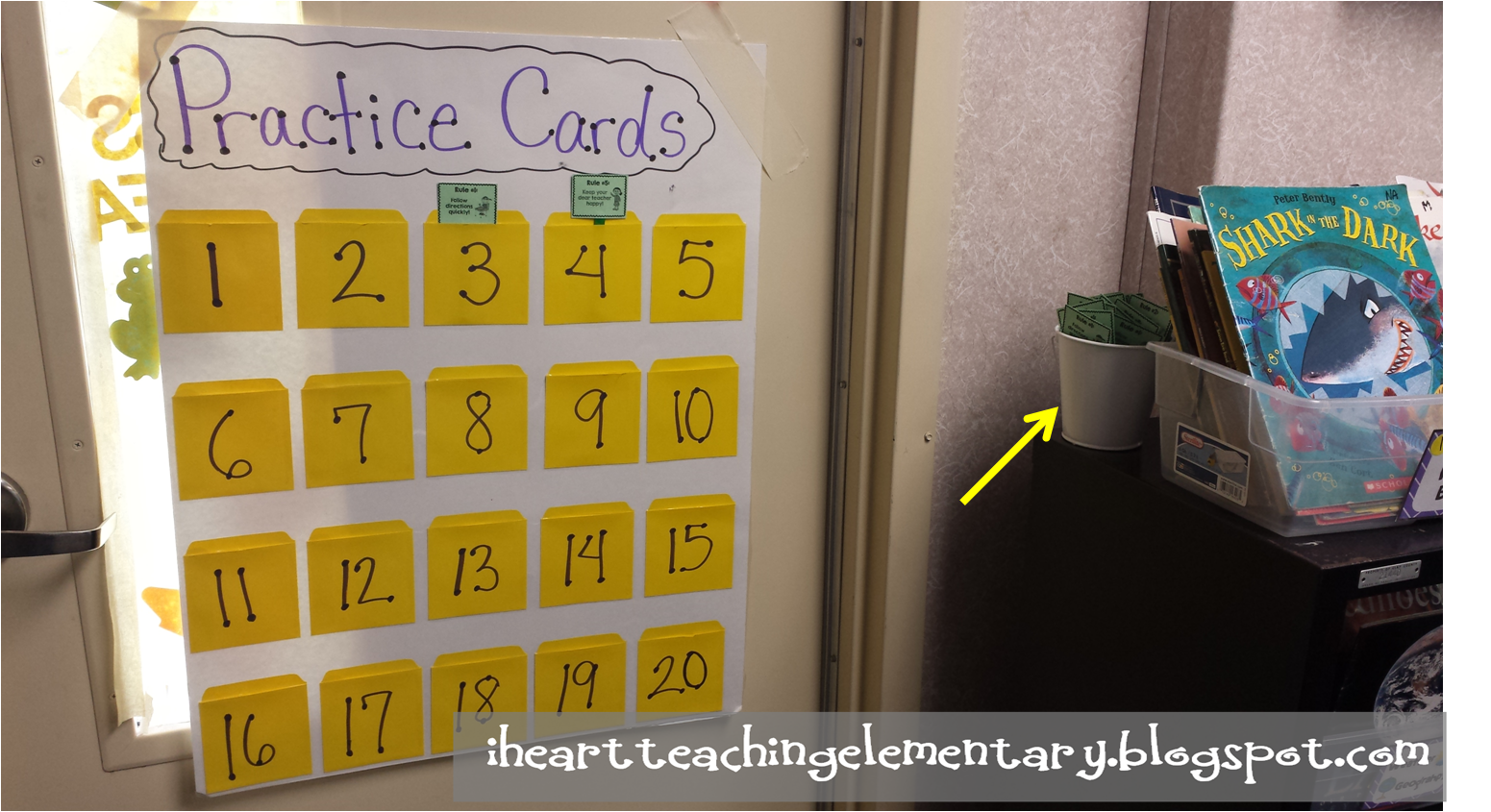 I Heart Teaching Elementary: Practice Cards for Classroom Management