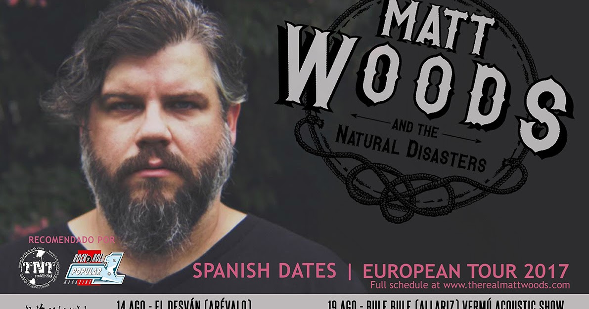 Matt Woods está de gira en España | J-musind