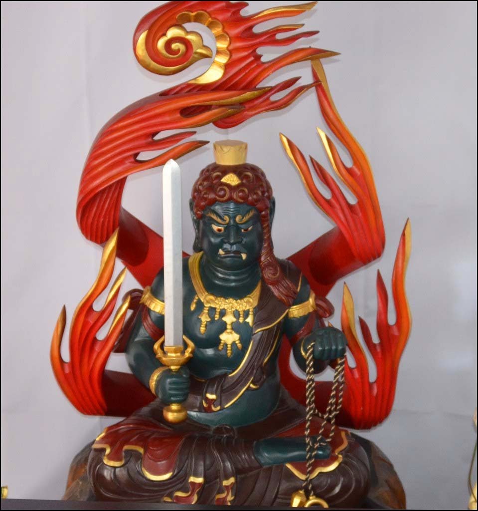 Fudo Myo-O - Introducing Japanese Deities: Yokohama Naritasan