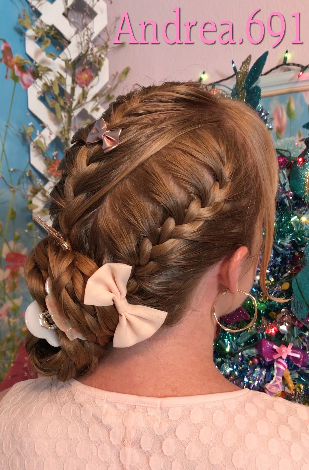 Braids & Hairstyles for Super Long Hair: Sugarplum Fairy Updo