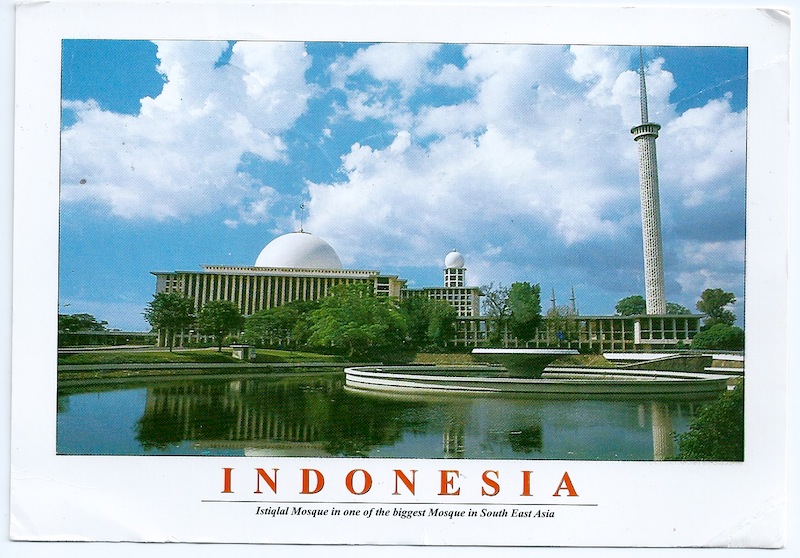 Postcard Voyage: Postcard from Indonesia!