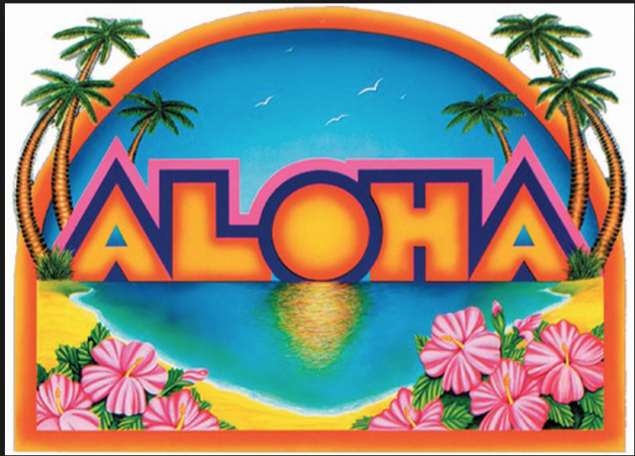 Growing up with Aloha