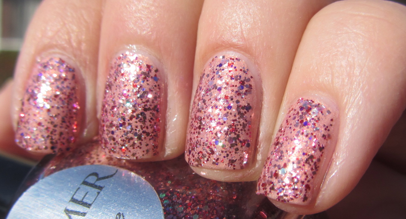 My Nail Polish Obsession: Shimmer Polish Sophie + OPI A Butterfly Moment