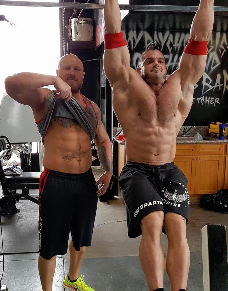 Beefcakes of Wrestling: Muscle Monday : Brian Cage