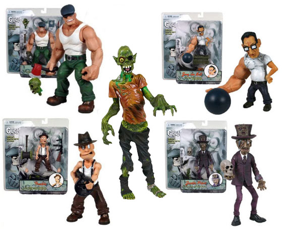 SINGAPORE COMICS & COLLECTIBLES: MEZCO TOYZ: THE GOON SERIES 1 ACTION ...