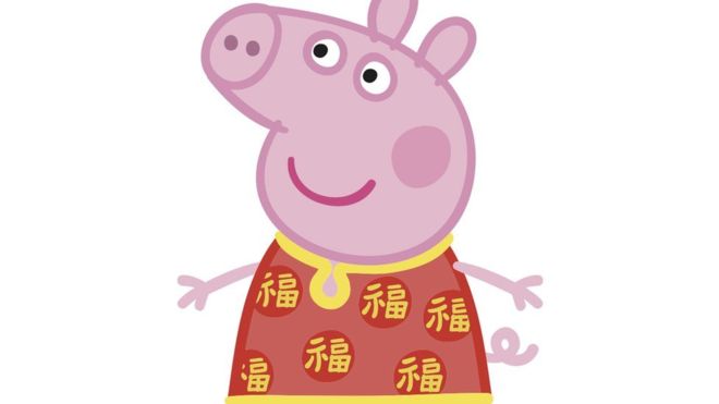 NickALive!: eOne Celebrates Peppa Pig Success In China
