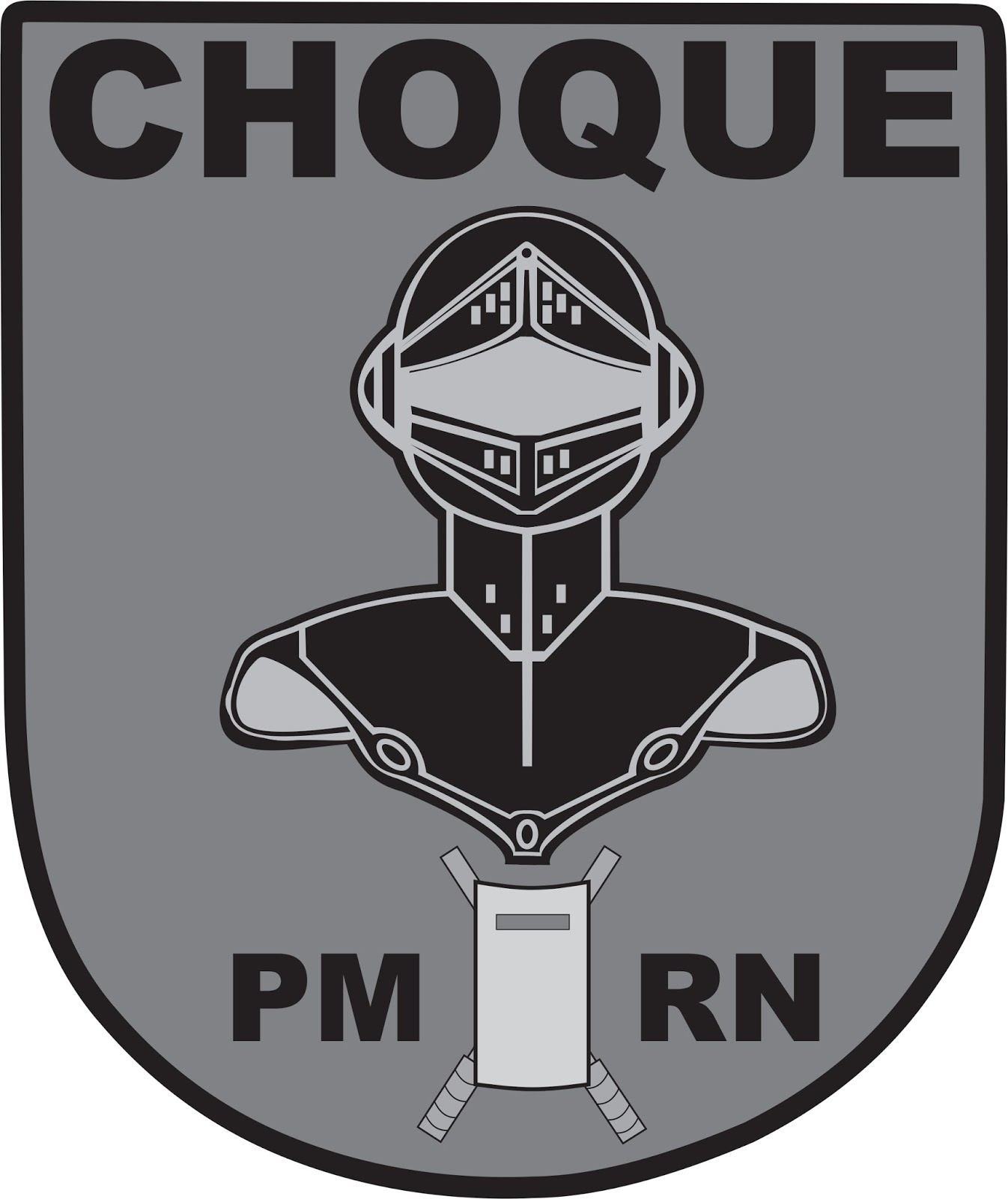 Insignias Policiais Militares: Batalhão de Choque PMRN