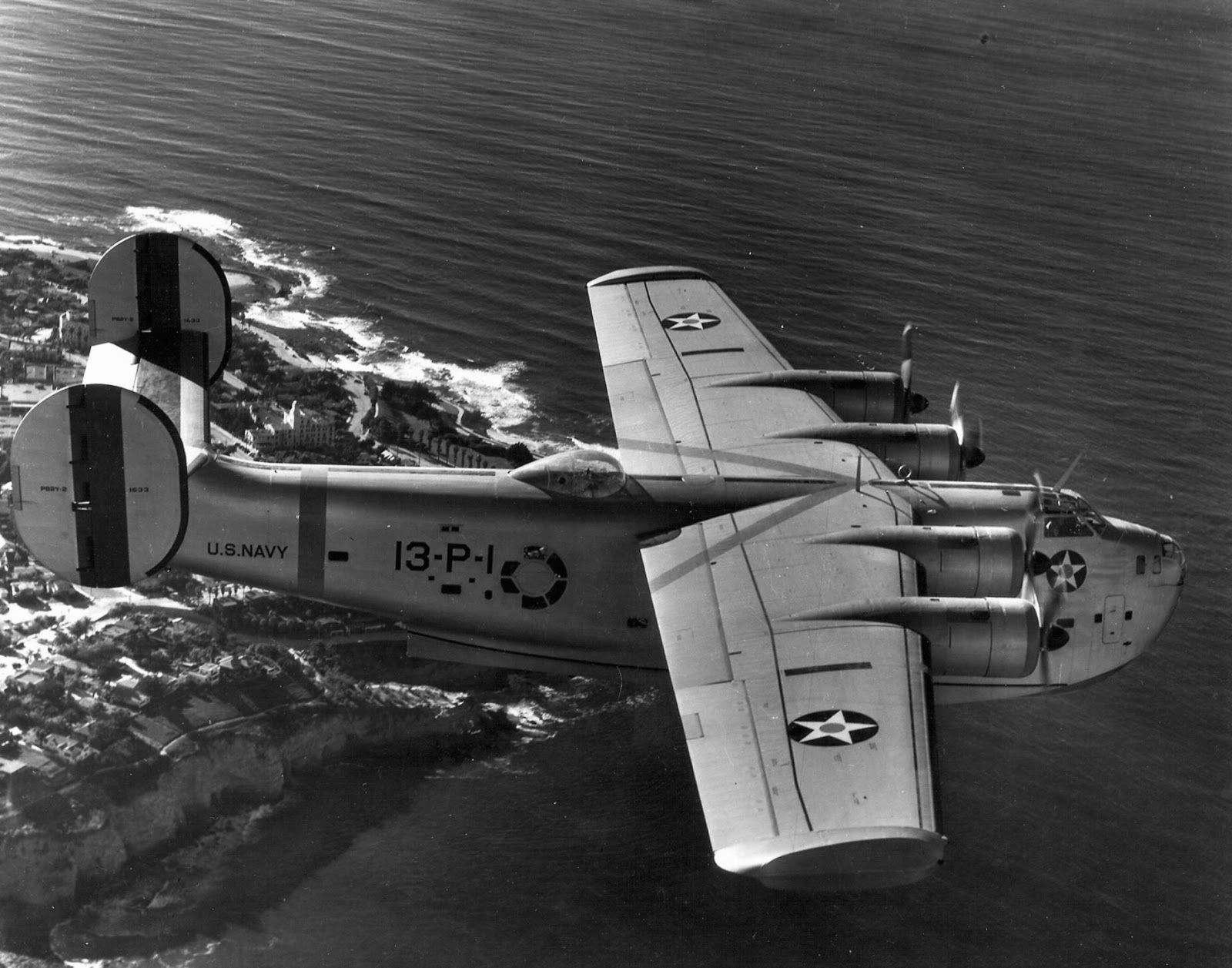 A Born Again Roman: Consolidated PB2Y Coronado