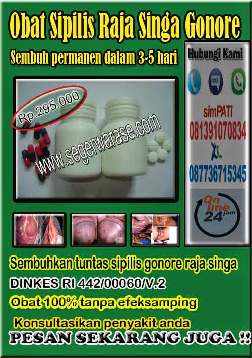 Obat Raja Singa Mengatasi dalam 5 hari