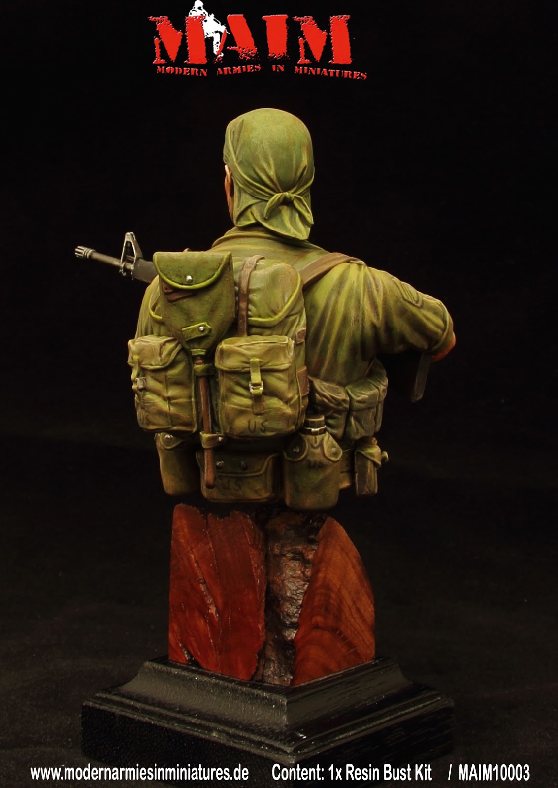 Boxart Painting Maim - Us Sergeant - Vietnam 1968 | planetFigure ...