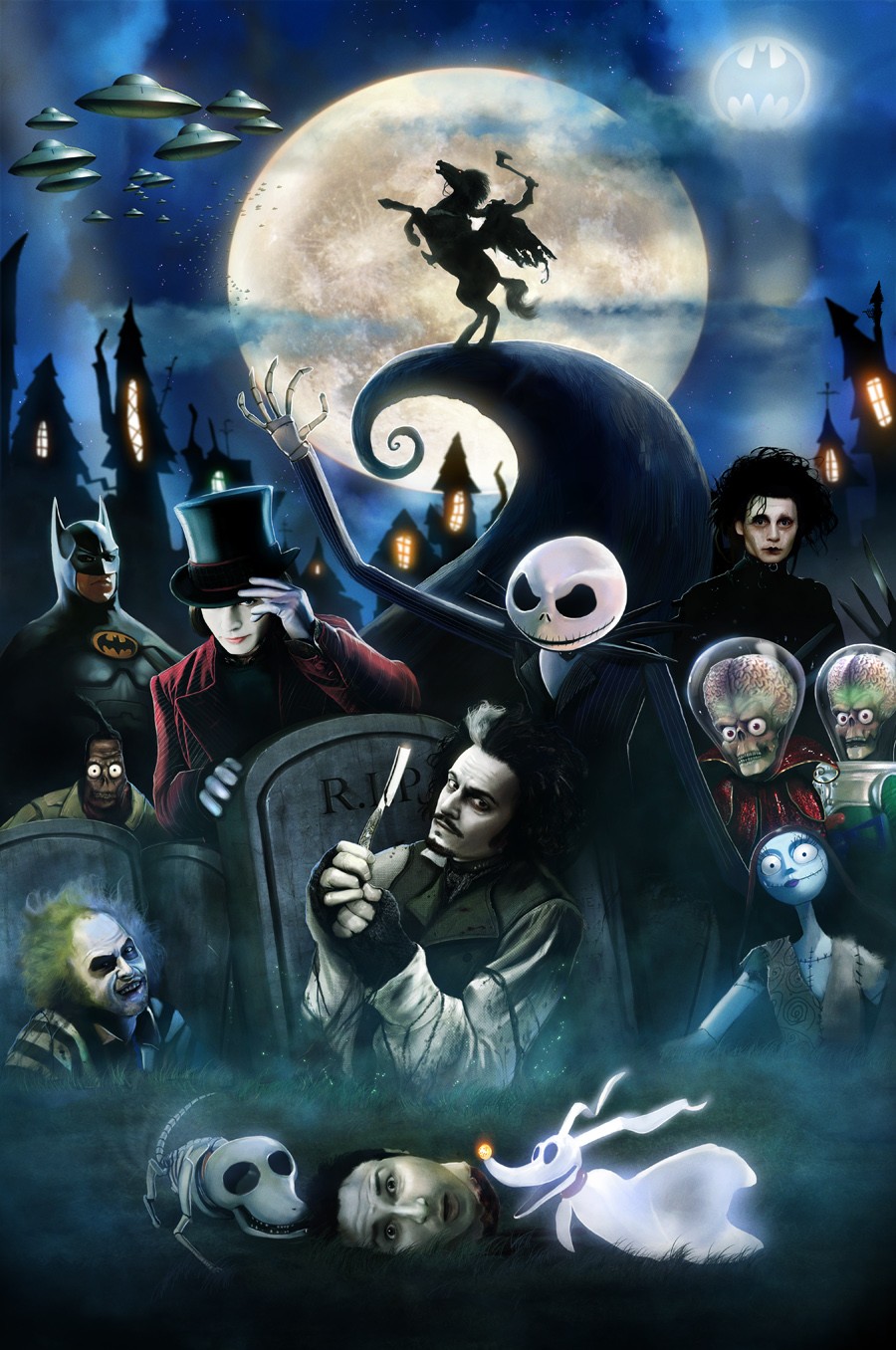 Tim Burton - The Visionary of the Dark - Andievrin Moon