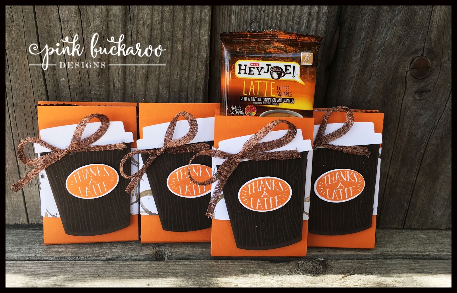 Coffee Break Chocolate Treats Video Tutorial - Pink Buckaroo Designs