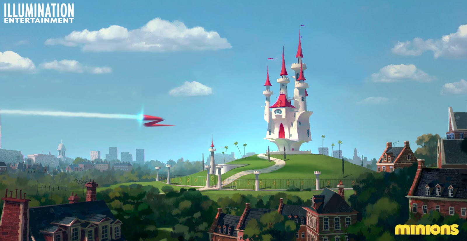 ART of CLEMENT GRISELAIN: SCARLET CASTLE