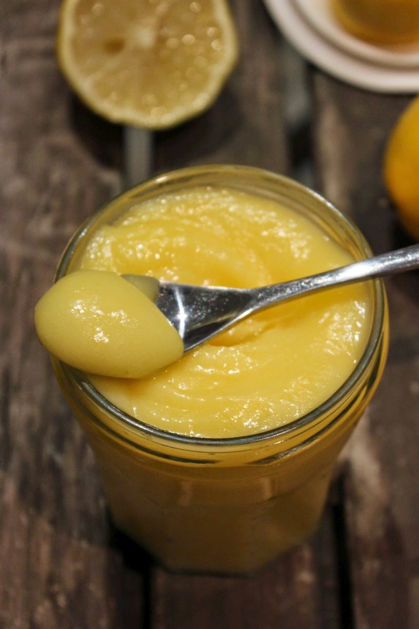Lemon curd ou crème de citron