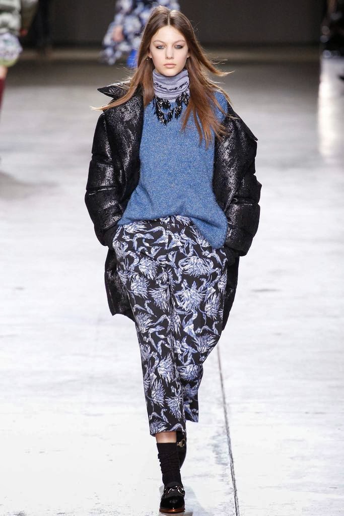 Topshop Unique Show Fall 2014 London Fashion Week | Cool Chic Style Fashion