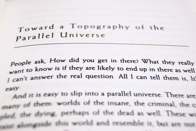 Girl Interrupted Book Pages