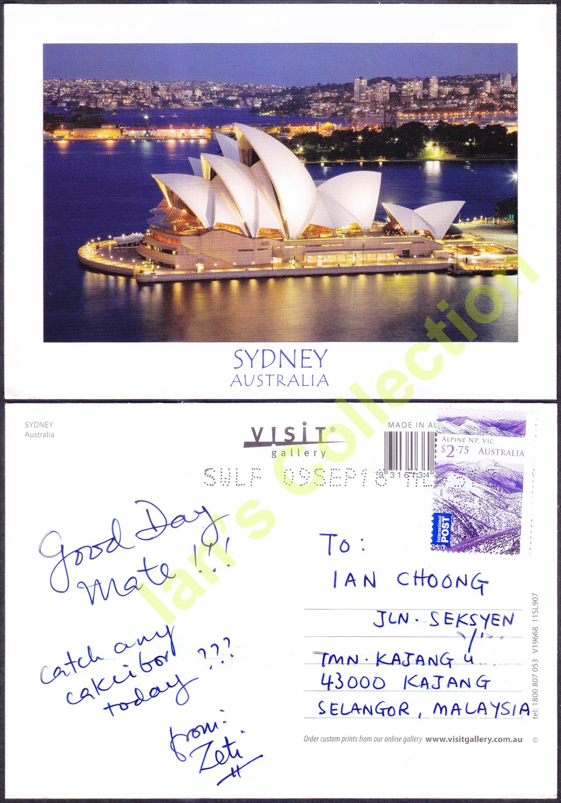 Windows of the World: A postcard from Australia