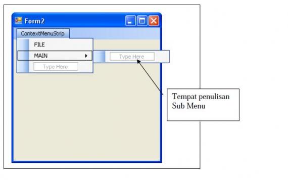 Robin: TUTORIAL MEMBUAT CONTEXT MENU STRIP