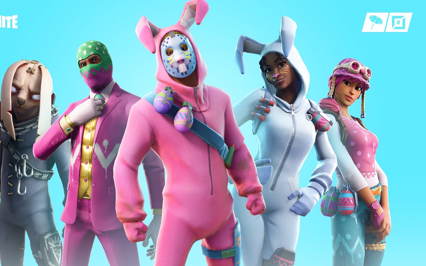 Fortnite, Easter, Rabbit Raider, Bunny Brawler, Pastel, Hopper ...