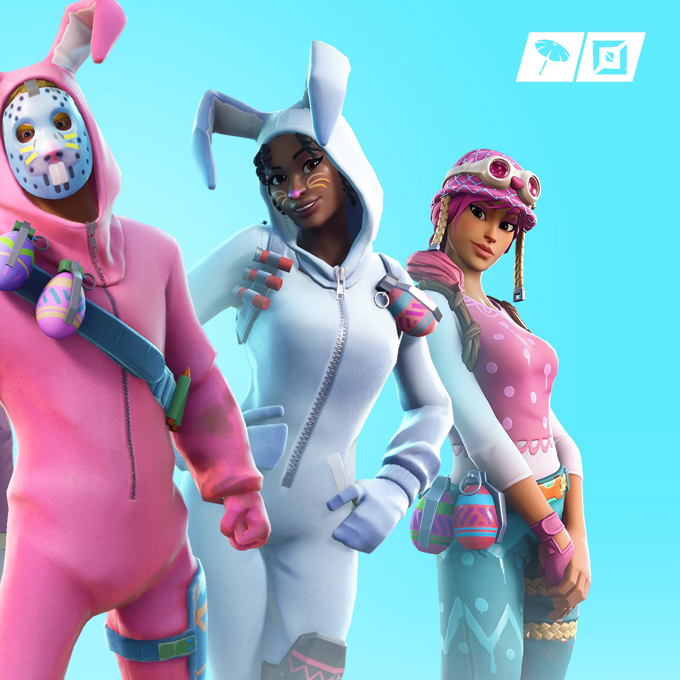 Fortnite, Easter, Rabbit Raider, Bunny Brawler, Pastel, Hopper ...