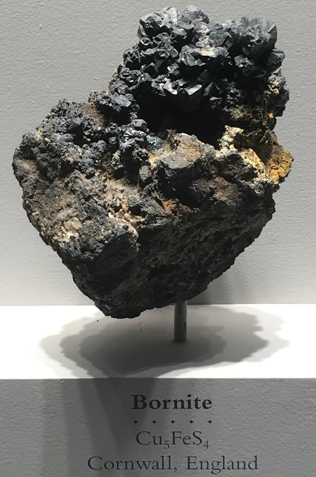 FineMineralBlog / Smithsonian Museum of Natural History Collection ...