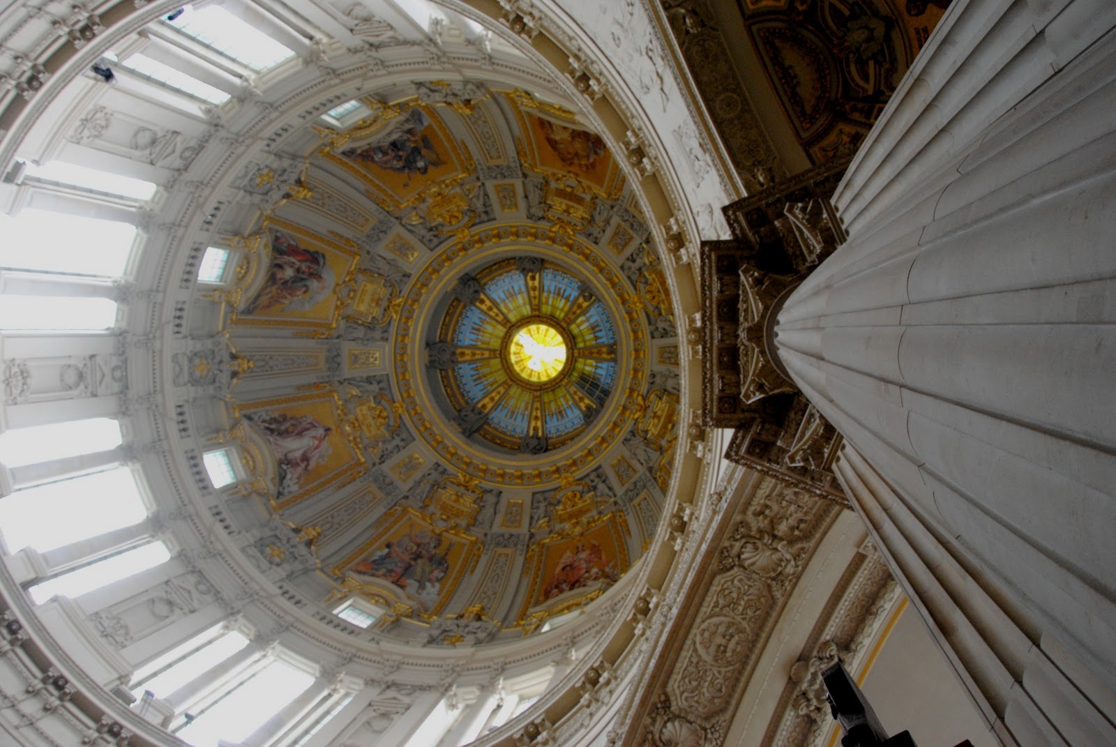 ELGUERAS: El Domo de Berlín, Berliner Dom, Berlin´s dome!!