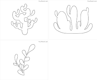 Four Coloring: Free printable Moss coloring pages for kids