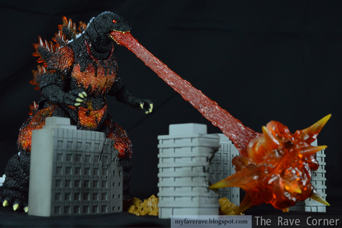 The Rave Corner: S.H. MonsterArts Godzilla Effect 2 Review
