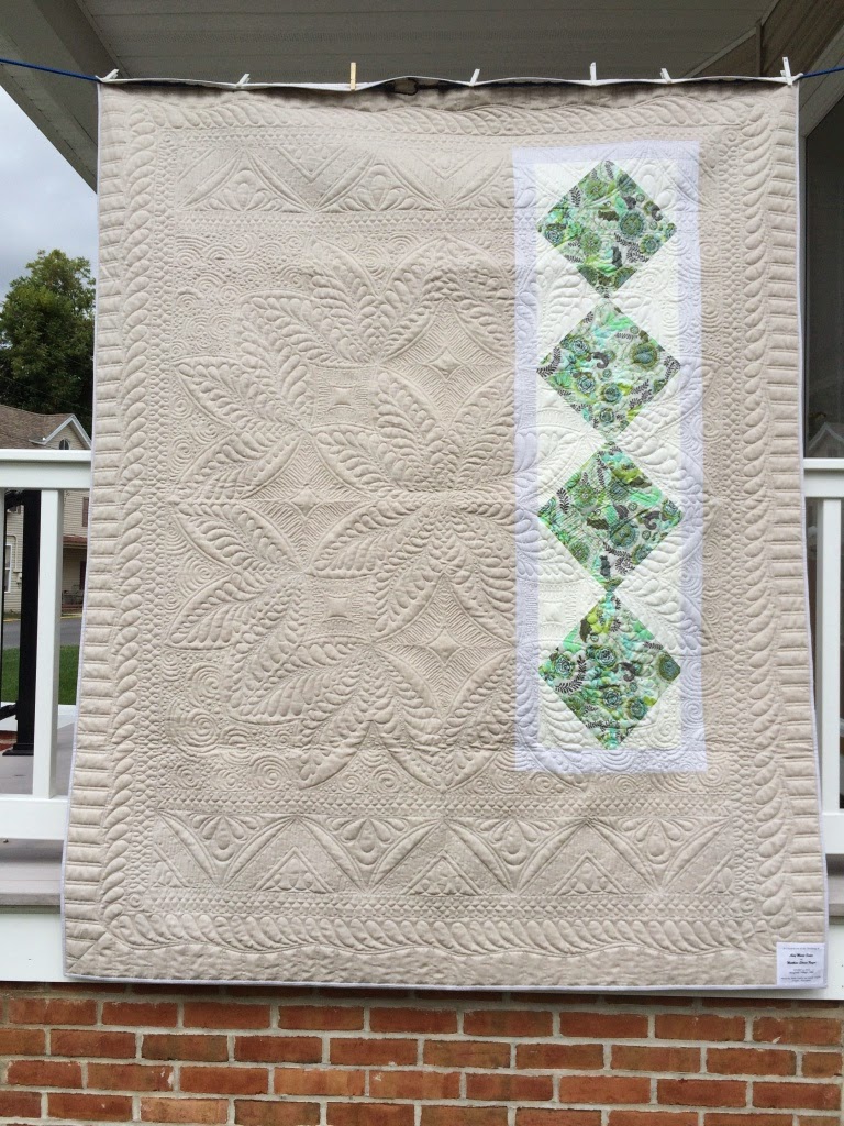 Quilt Vine: Wedding Quilt
