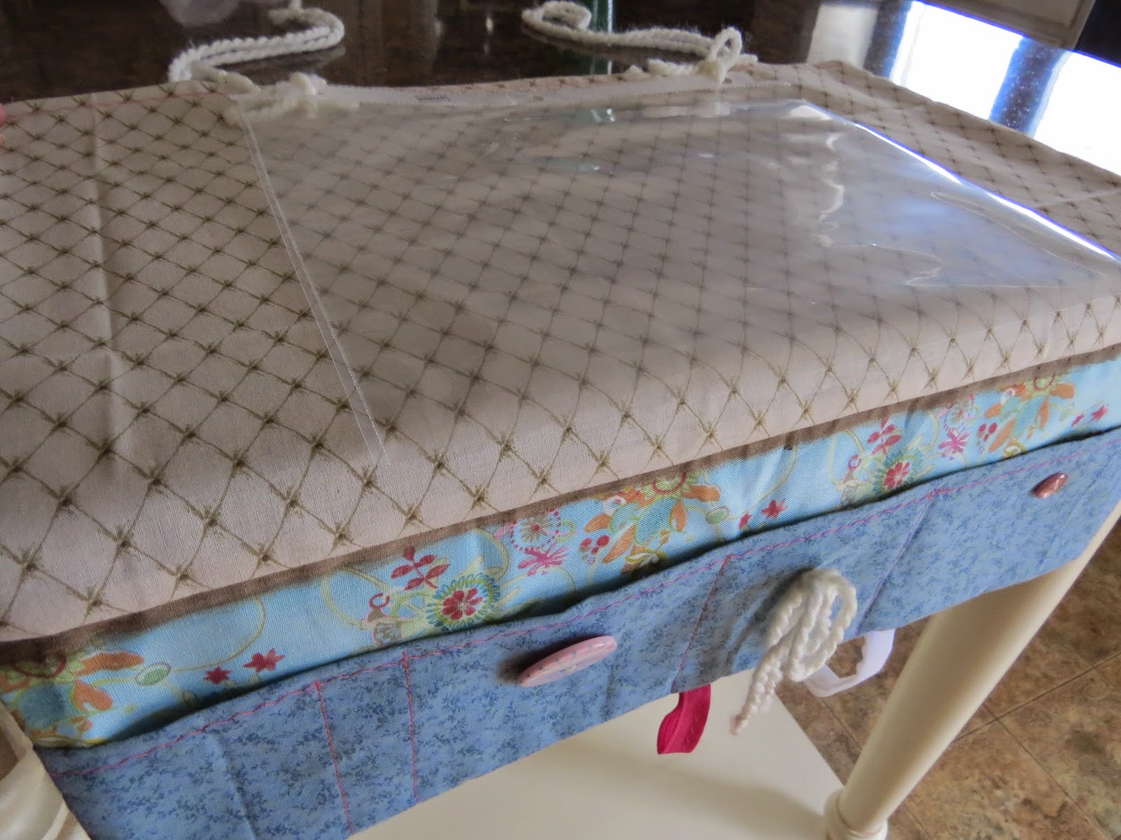 Airplane Tray Table Cover for Travel!